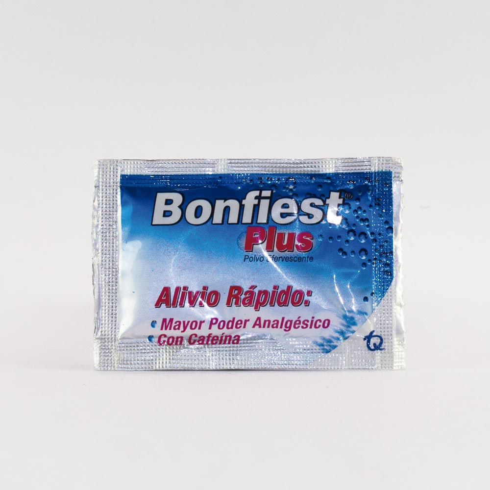 Bonfiest Plus Sobre - Licorera la Sucursal