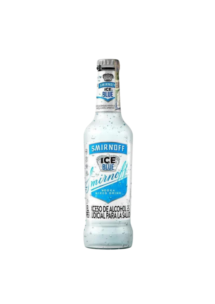 Vodka Smirnoff Ice Blue 275 ml - Licorera la Sucursal