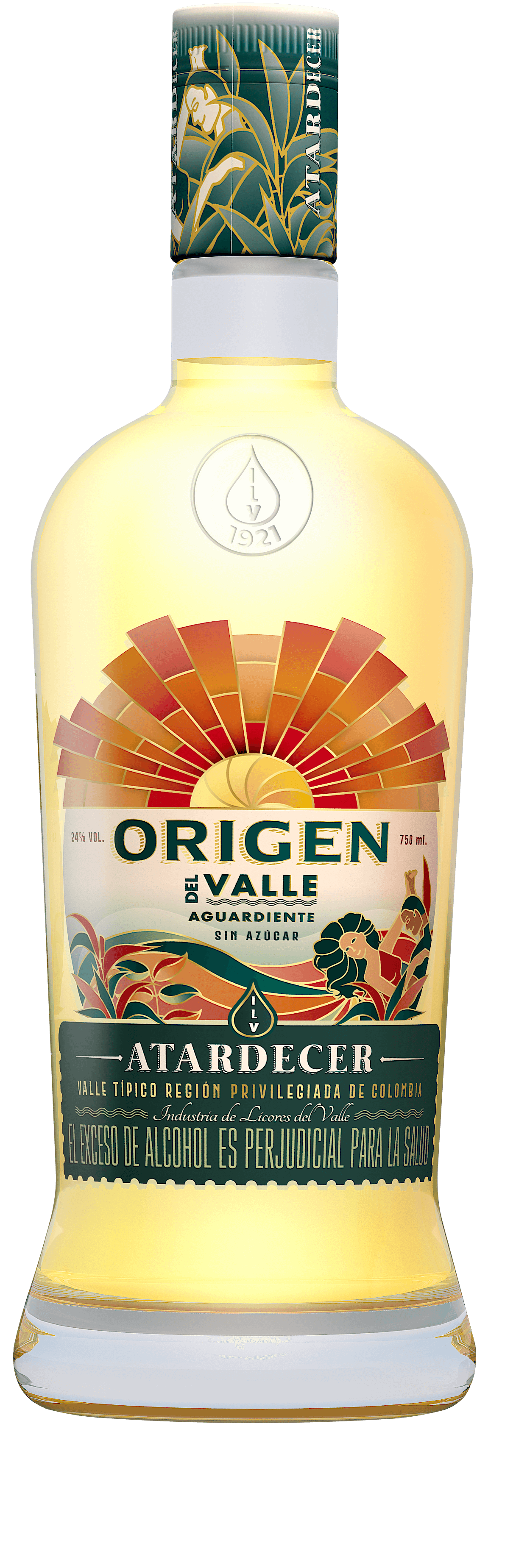 Aguardiente Origen Atardecer - Licorera la Sucursal