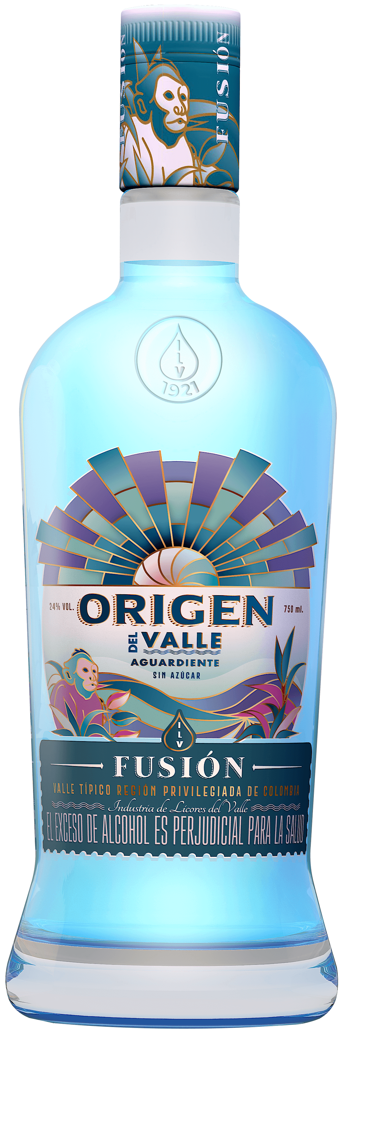 Aguardiente Origen Fusión - Licorera la Sucursal